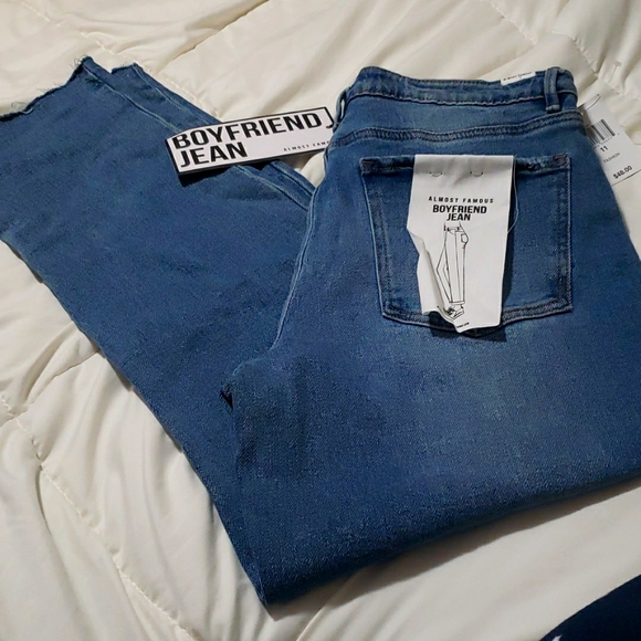 Almost Famous | Jeans | Almost Famous Boyfriend Jeans | Poshmark